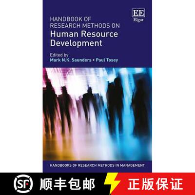 【3-4周达】Handbook of Research Methods on Human Resource Development [9781785367946]