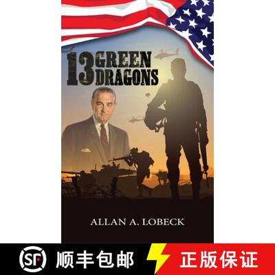 【3-4周达】精装 13 Green Dragons [9781957203010]