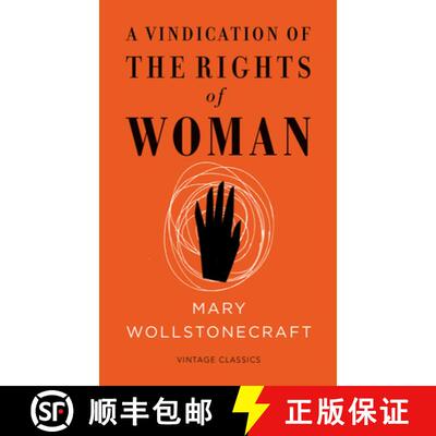 【3-4周达】A Vindication of the Rights of Woman: Vintage Feminism Short Edition [9781784870393]
