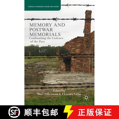 【3-4周达】精装 Memory and Postwar Memorials: Confronting the Violence of the Past [9781137343512]