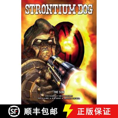 【3-4周达】Strontium Dog: The Son [9781786186768]