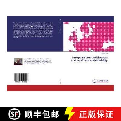 预订 European competitiveness and business sustainability [9786202054553]