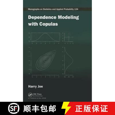 【3-4周达】精装 Dependence Modeling with Copulas [9781466583221]