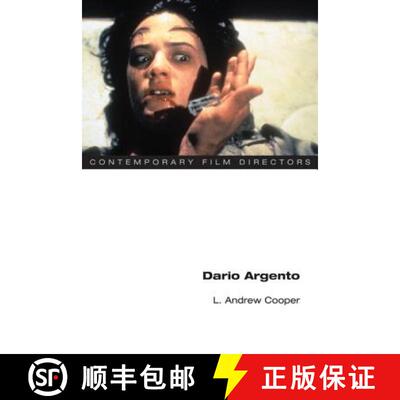 【3-4周达】Dario Argento [9780252078743]