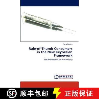 预订 Rule-of-Thumb Consumers in the New Keynesian Framework [9783845477664]