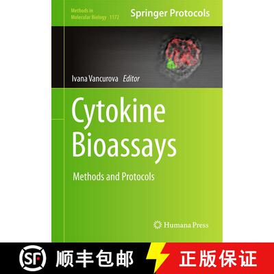 【3-4周达】Cytokine Bioassays: Methods and Protocols [9781493909278]