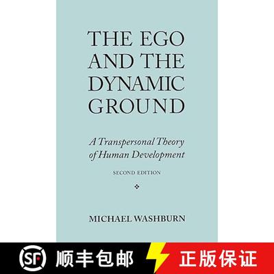 【3-4周达】The Ego and the Dynamic Ground : A Transpersonal Theory of Human Development, Second Edition [9780791422564]