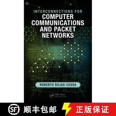 【3-4周达】精装 Interconnections for Computer Communications and Packet Networks [9781482226966]