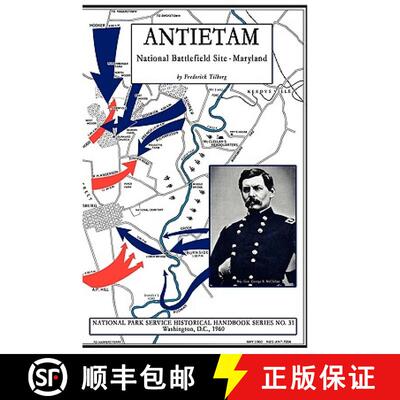 【3-4周达】Antietam - National Battlefield Site: NPS Historical Handbook Series No. 31 [9781582187822]