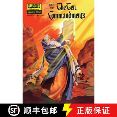 【3-4周达】Moses and the the Ten Commandments [9781911238416]