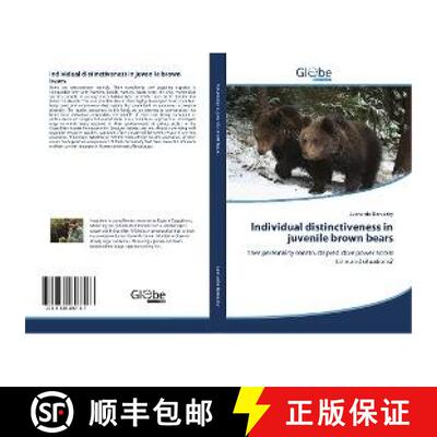 预订 Individual distinctiveness in juvenile brown bears [9783330807167]