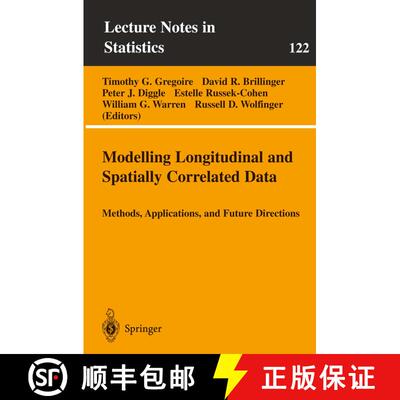 【3-4周达】Modelling Longitudinal and Spatially Correlated Data [9780387982168]