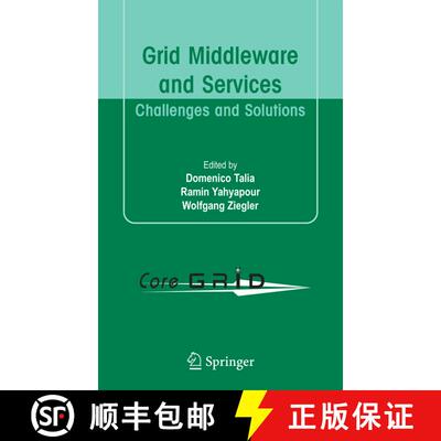 【3-4周达】Grid Middleware and Services : Challenges and Solutions (Softcover reprint of hardcover 1s... [9781441946140]