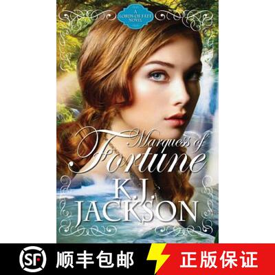 【3-4周达】Marquess of Fortune: A Lords of Fate Novel [9781940149141]