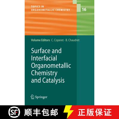【3-4周达】Surface and Interfacial Organometallic Chemistry and Catalysis (Softcover reprint of hardc... [9783642065842]