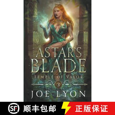 【3-4周达】Temple of Valor: Astar's Blade 3 [9781956189247]