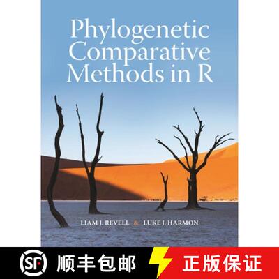 现货 R软件中应用系统发育的比较方法 Phylogenetic Comparative Methods in R [9780691219035]
