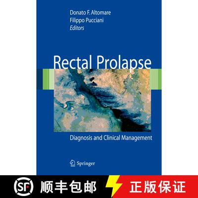 【3-4周达】Rectal Prolapse : Diagnosis and Clinical Management [9788847015593]