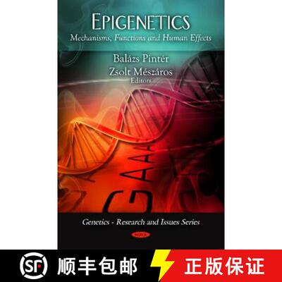 【3-4周达】精装 Epigenetics: Mechanisms, Functions and Human Effects [9781607414544]