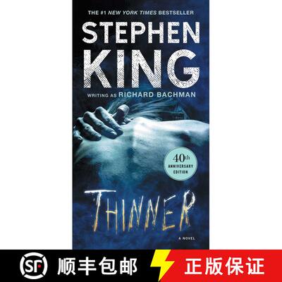 【3-4周达】Thinner [9781668084274]