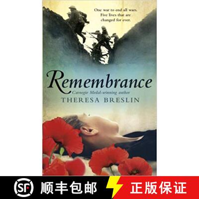 【3-4周达】Remembrance [9780552547383]