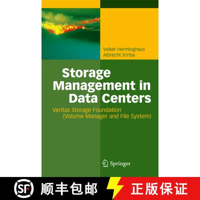 【3-4周达】精装 Storage Management in Data Centers : Understanding, Exploiting, Tuning, and Troublesh... [9783540850229]