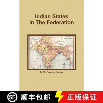 【3-4周达】Indian States In The Federation [9781291298598]