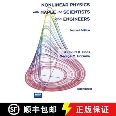 【3-4周达】Nonlinear Physics with Maple for Scientists and Engineers (Second Edition 2000) [9781461270935]
