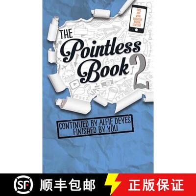 【3-4周达】Pointless Book 2: Continued by Alfie Deyes Finished by You [9780762459209]