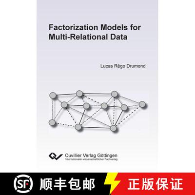 【3-4周达】Factorization Models for Multi-Relational Data [9783954047345]