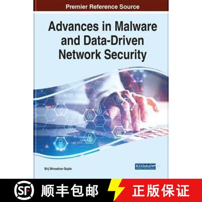 【3-4周达】精装 Advances in Malware and Data-Driven Network Security [9781799877899]