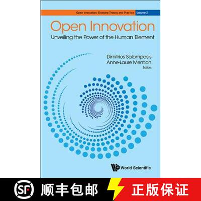 【3-4周达】OPEN INNOVATION: UNVEILING THE POWER OF THE HUMAN ELEMENT [9789813140844]