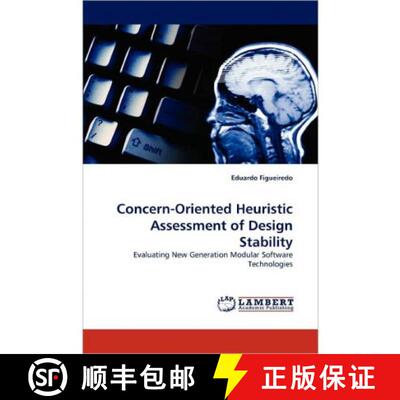预订 Concern-Oriented Heuristic Assessment of Design Stability [9783844301403]