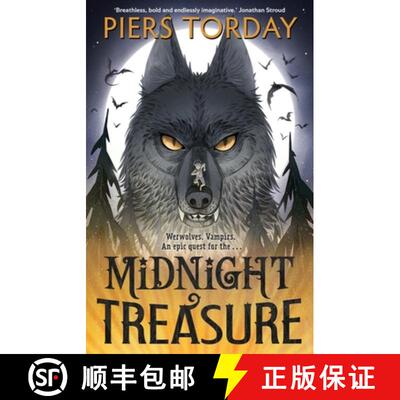 【3-4周达】Midnight Treasure : This Halloween, read an immersive new story about werwolves and vampir... [9781786541420]