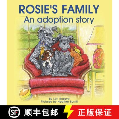 【3-4周达】Rosie's Family; An adoption story [9780968835425]