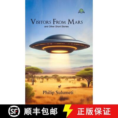 【3-4周达】Visitors From Mars and Other Short Stories [9788119524907]