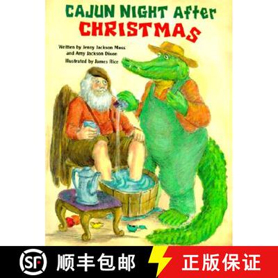 【3-4周达】精装 Cajun Night After Christmas [9781565547797]