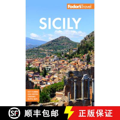 【3-4周达】Fodor's Sicily [9781640975279]