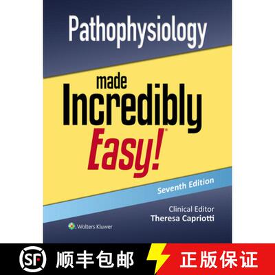 【3-4周达】Pathophysiology Made Incredibly Easy! [9781975236052]