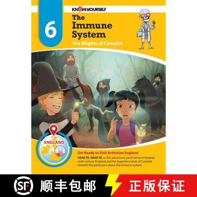 【3-4周达】The Immune System: The Blights of Camelot - Adventure 6 [9780998671482]