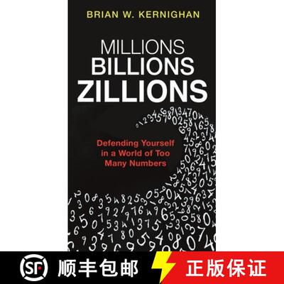 预订 数百万，数十亿，数十亿 Millions, Billions, Zillions: Defending Yourself in a World of Too Many N... [9780691209098]