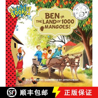 【3-4周达】Ben in the Land of 1000 Mangoes: Multi-Ed Books! Book 1 [9781925484441]