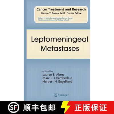 【3-4周达】Leptomeningeal Metastases [9781461498902]