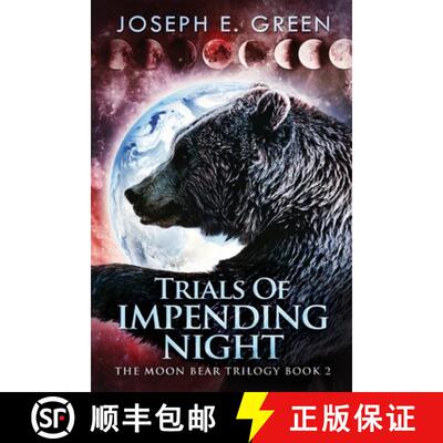 【3-4周达】Trials Of Impending Night [9784824141101]