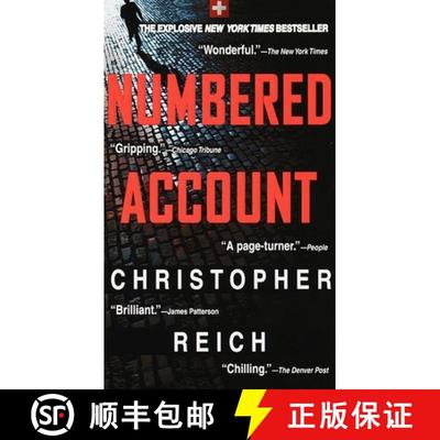 【3-4周达】Numbered Account: A Novel [9780440225294]