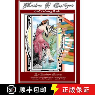 【3-4周达】Maidens Of Castlegate: Castlegate Creations [9781953108111]
