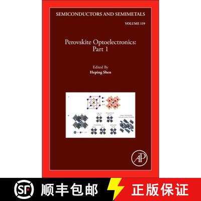 【3-4周达】精装 Perovskite Optoelectronics: Part 1 Volume 119 [9780443345616]