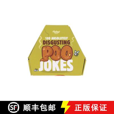 【3-4周达】100 Absolutely Disgusting Poo Jokes [9781797242293]