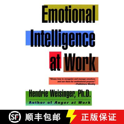 【3-4周达】Emotional Intelligence At Work: The Untapped Edge Of Success, Second Edition [Wiley经管] [9780787951986]