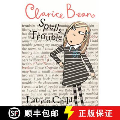 【3-4周达】Clarice Bean Spells Trouble [9780763659431]
